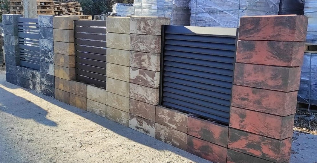 Купить блок для забора FaBrick в Москве, цена от 550 руб.